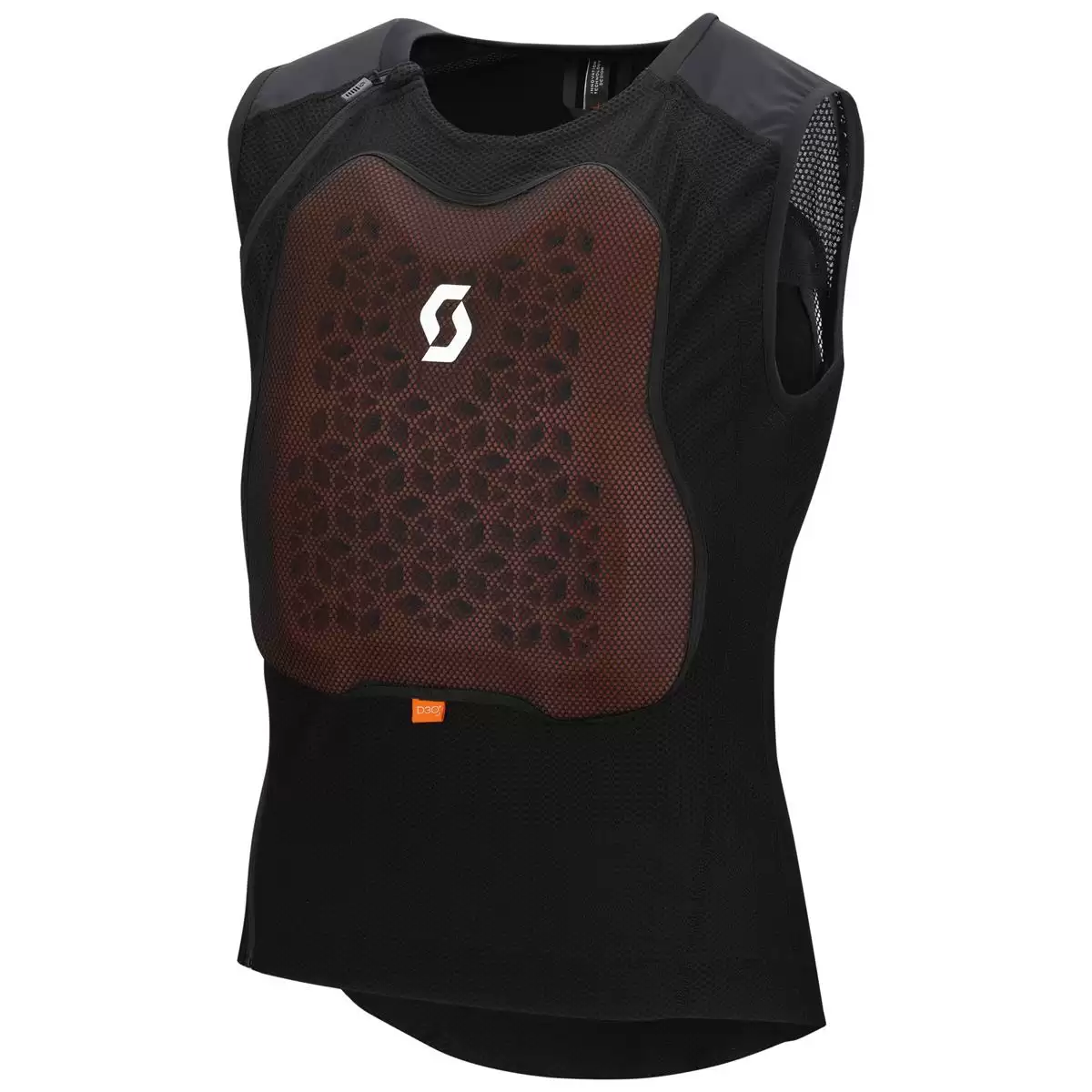 אפוד מגן לרוכב סקוט שחור - SCOTT AIRFLEX PRO 2 - Motocenter