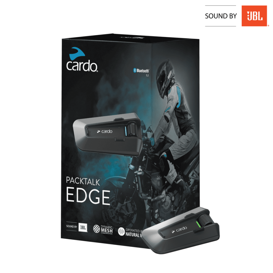 דיבורית בלוטוס לקסדה קארדו - CARDO PACKTALK EDGE - Motocenter