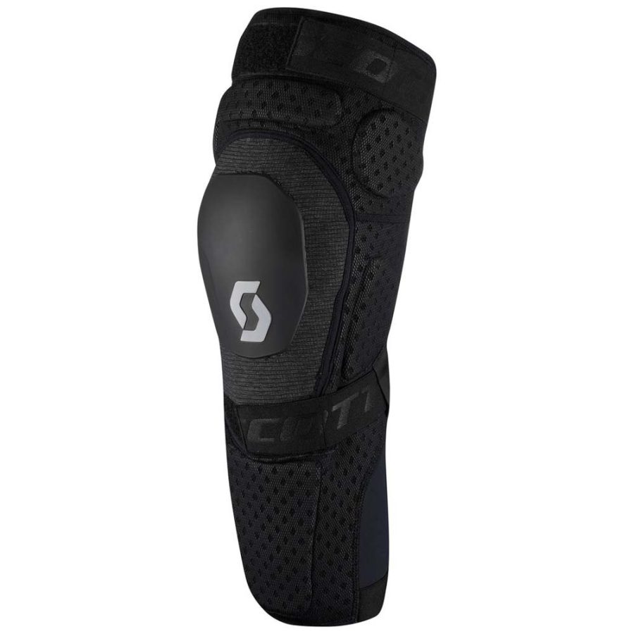 מגני ברכיים סקוט שחור - SCOTT KNEE GUARD D30 SOFTCON HYBRID - Motocenter