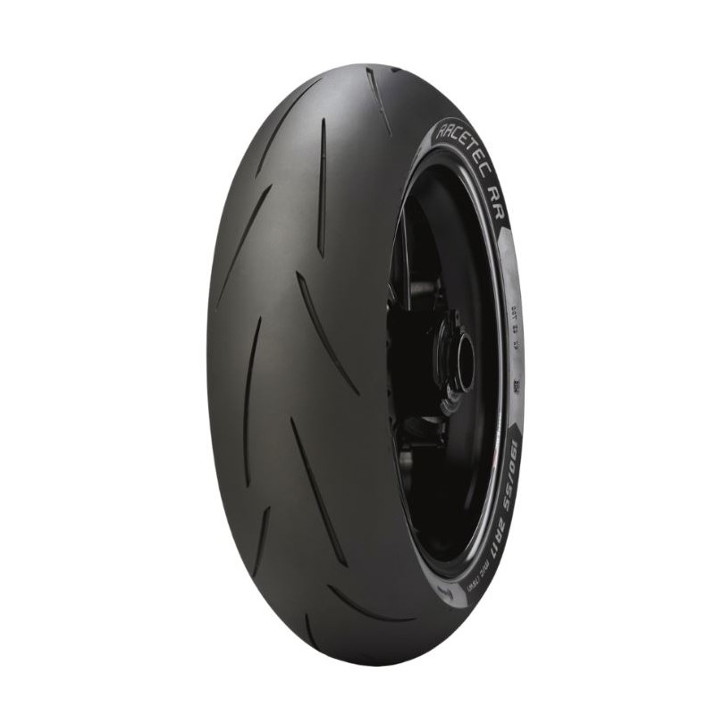 צמיג אחורי מצלר רייסטק - 160/60-17 (METZELER RACETEC RR K3 (69W ...