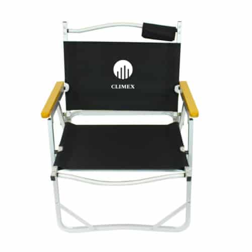 כיסא ים מתקפל שחור סלימקס - CLIMEX CL 400 - Motocenter