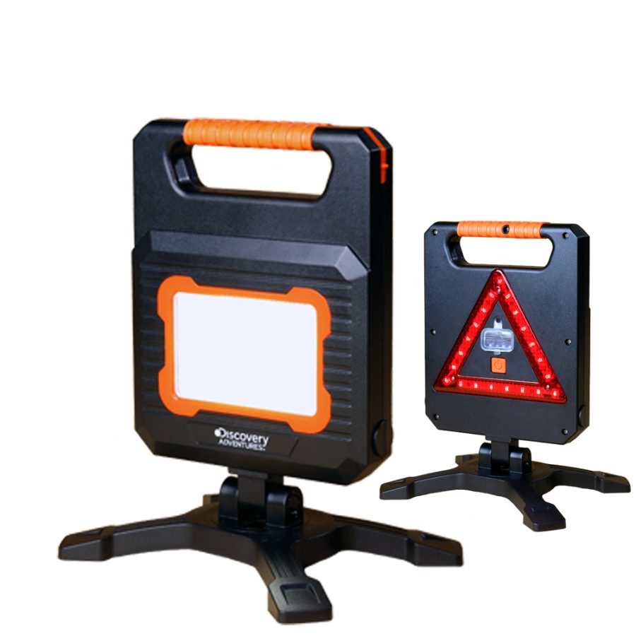 פנס חירום רב תכליתי דיסקברי - DISCOVERY DS FL-300 - Motocenter