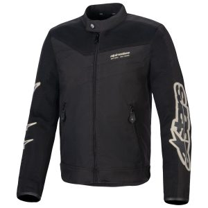 מעיל קיץ גברים אלפינסטארס שחור - ALPINESTARS T-DYNO AIR JACKET - Motocenter